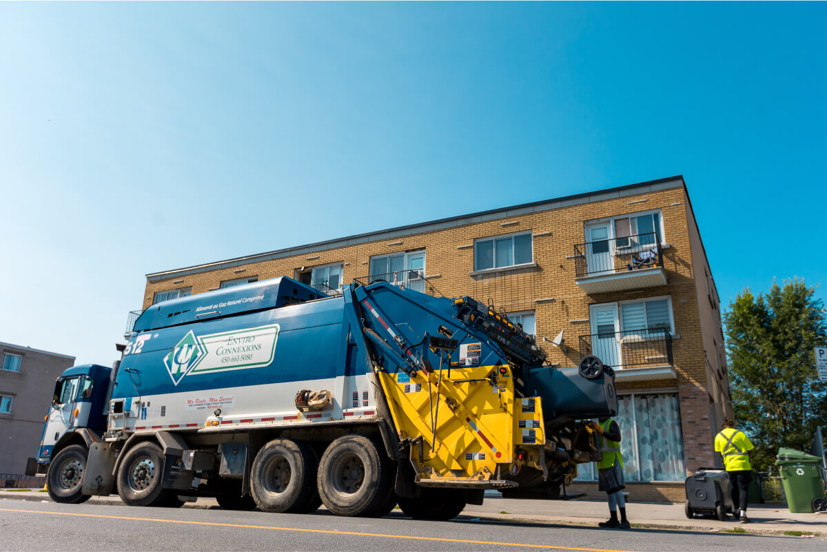 À propos - Enviro Connexions